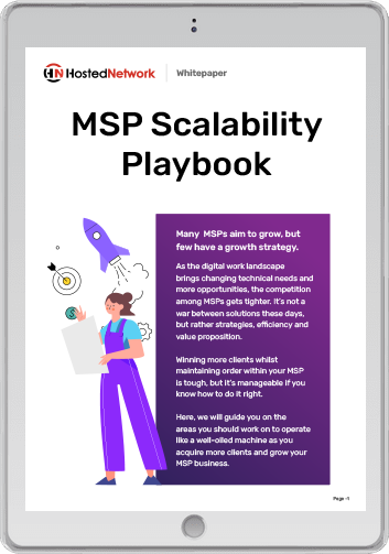 MSP Scalability Playbook